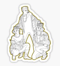 Salt N Pepa Stickers | Redbubble