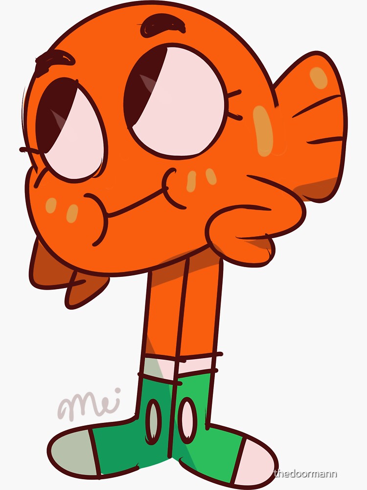 "Darwin" Sticker for Sale by thedoormann | Redbubble