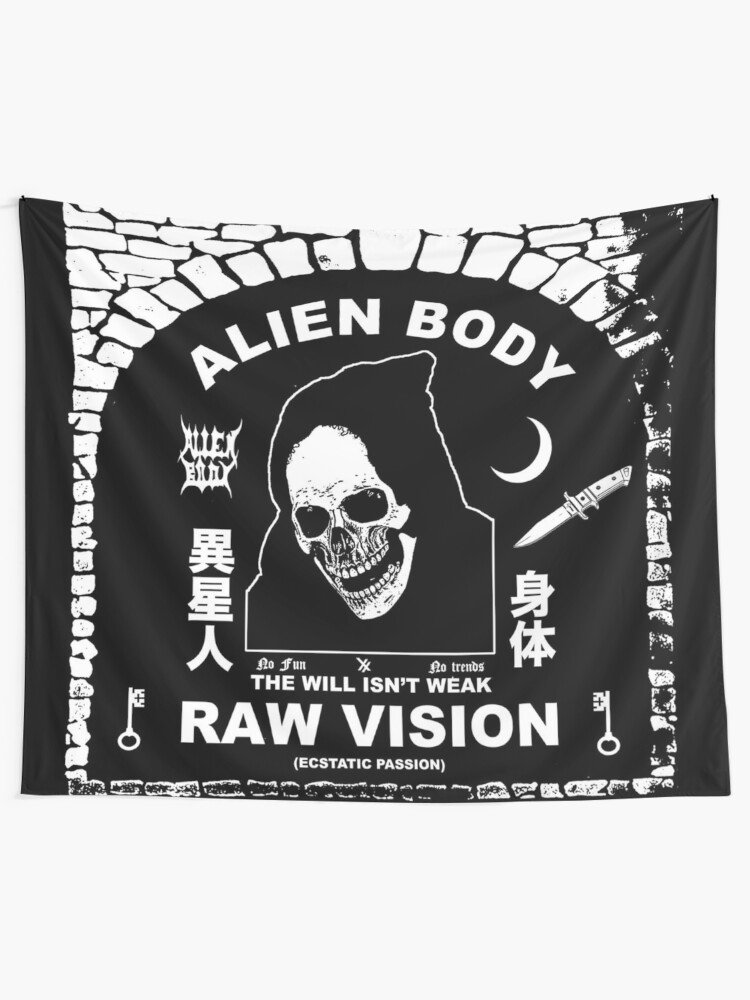 "Raw Vision" Tapestry for Sale by JamieBateson0 | Redbubble