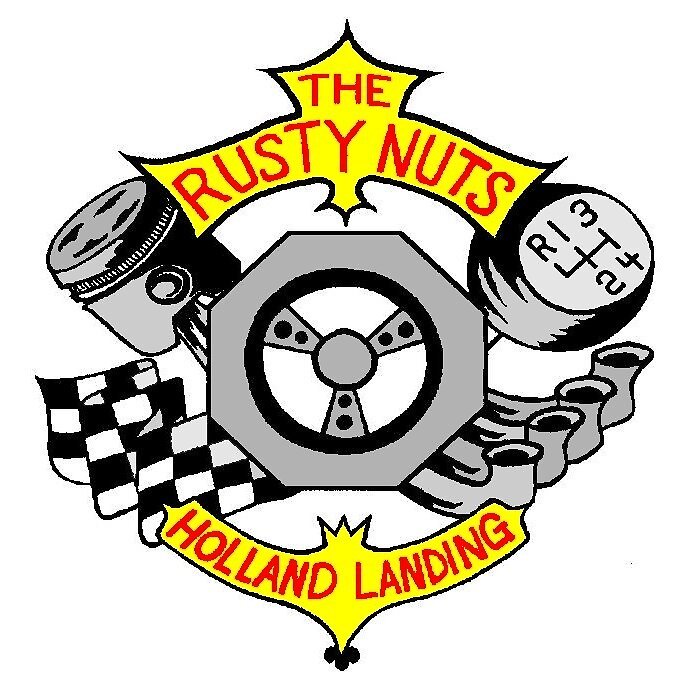 "Rusty Nuts Car Club International " by ianrome | Redbubble