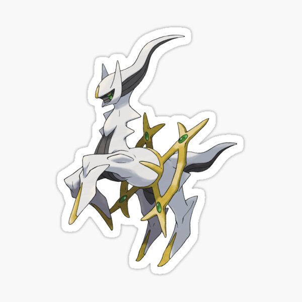Arceus Stickers | Redbubble