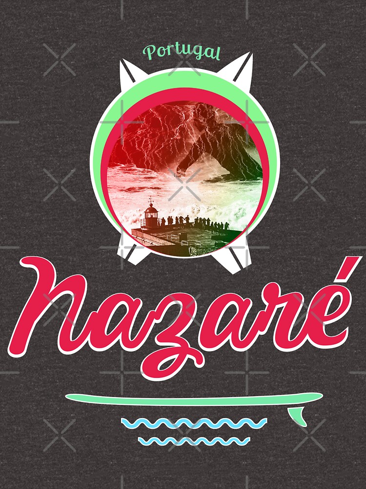 "SURFING - NAZARÉ - PORTUGAL" T-shirt by MarkMotta | Redbubble