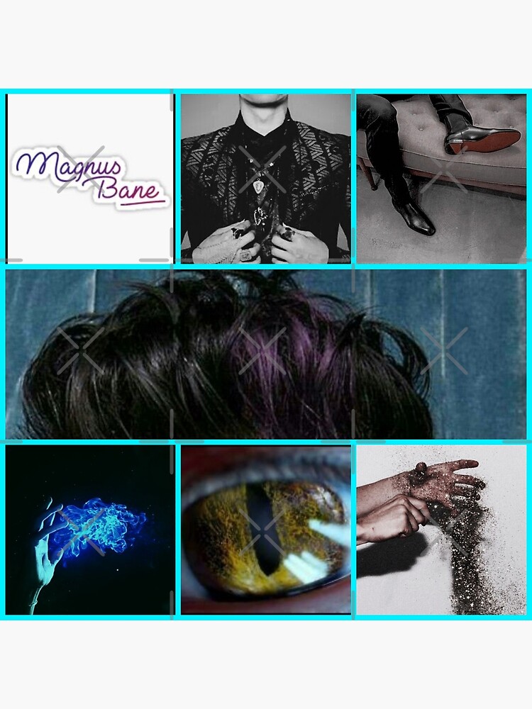 "magnus bane aesthetic " Poster for Sale by deannelise03 | Redbubble