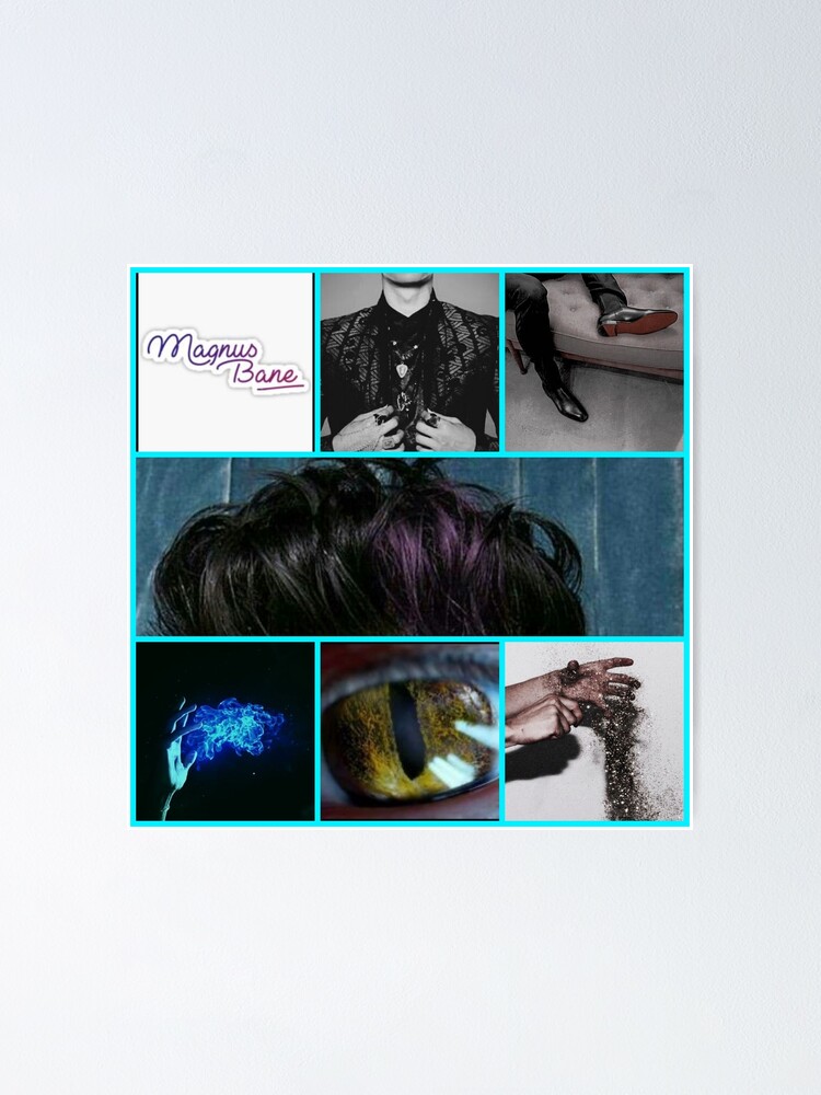 "magnus bane aesthetic " Poster for Sale by deannelise03 | Redbubble
