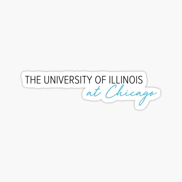 Uic Stickers | Redbubble