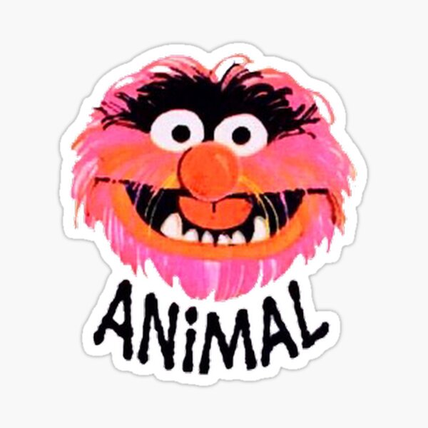 Muppets Stickers | Redbubble