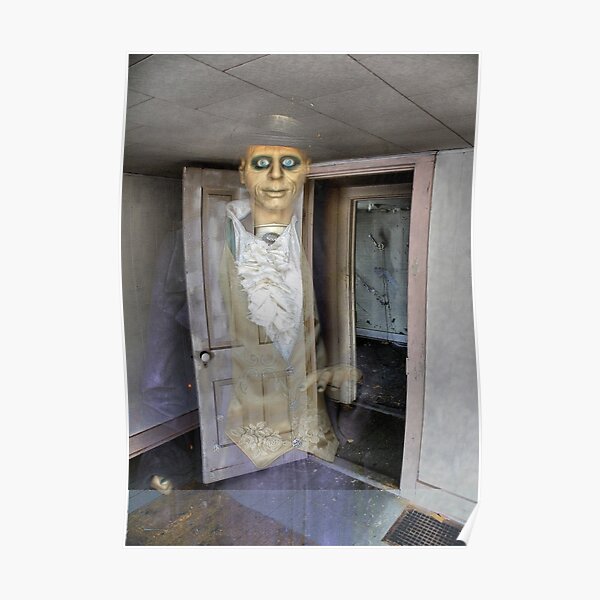 "The Ghost of Uncle Fester" Poster by wiscbackroadz | Redbubble