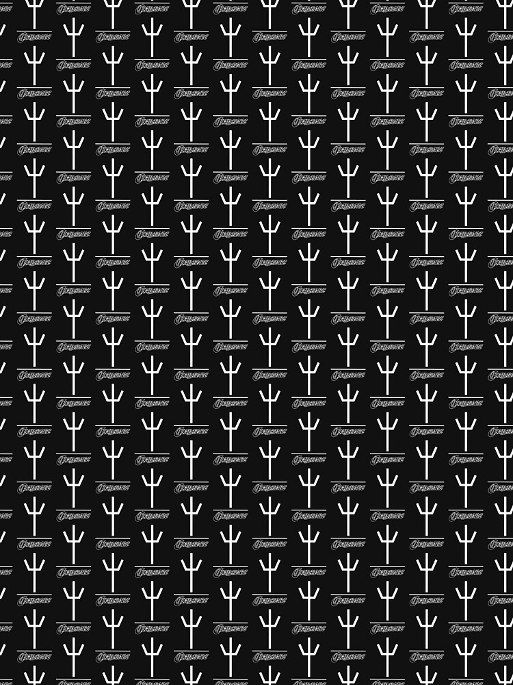 "Clare's Symbol White on Black With Claymore Logo" T-shirt for Sale by ...