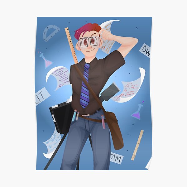 "Logan Sanders Poster " Poster by honeybee-arts | Redbubble