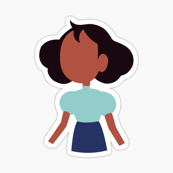 "Steven Universe | Connie" Sticker for Sale by micafranchi | Redbubble