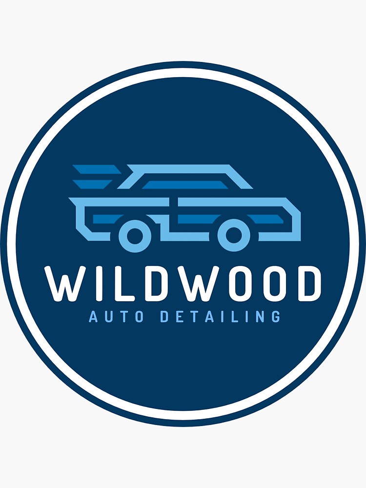 "WAD Logo" Sticker by kkleinschmidt | Redbubble