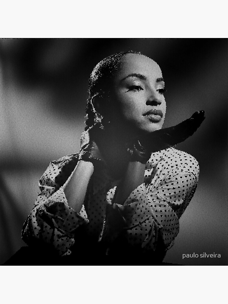 "Digitally modified photo of a famous British singer" Poster by ...