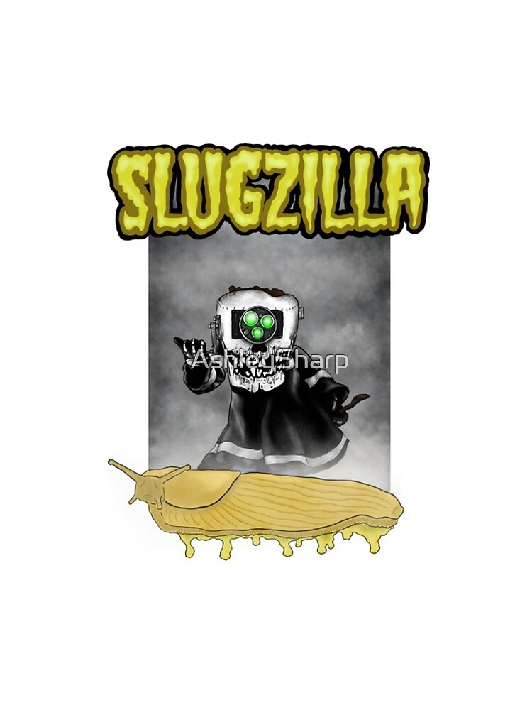 "Slugzilla" iPhone Case for Sale by AshleySharp | Redbubble