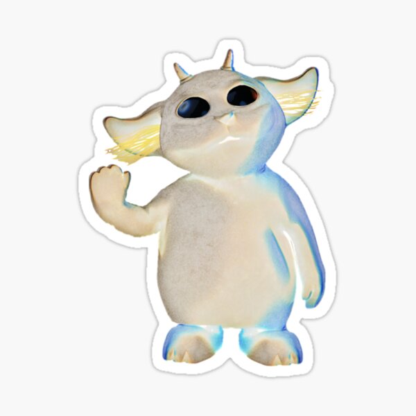 "Friendly Ned" Sticker for Sale by TrenchPilots | Redbubble