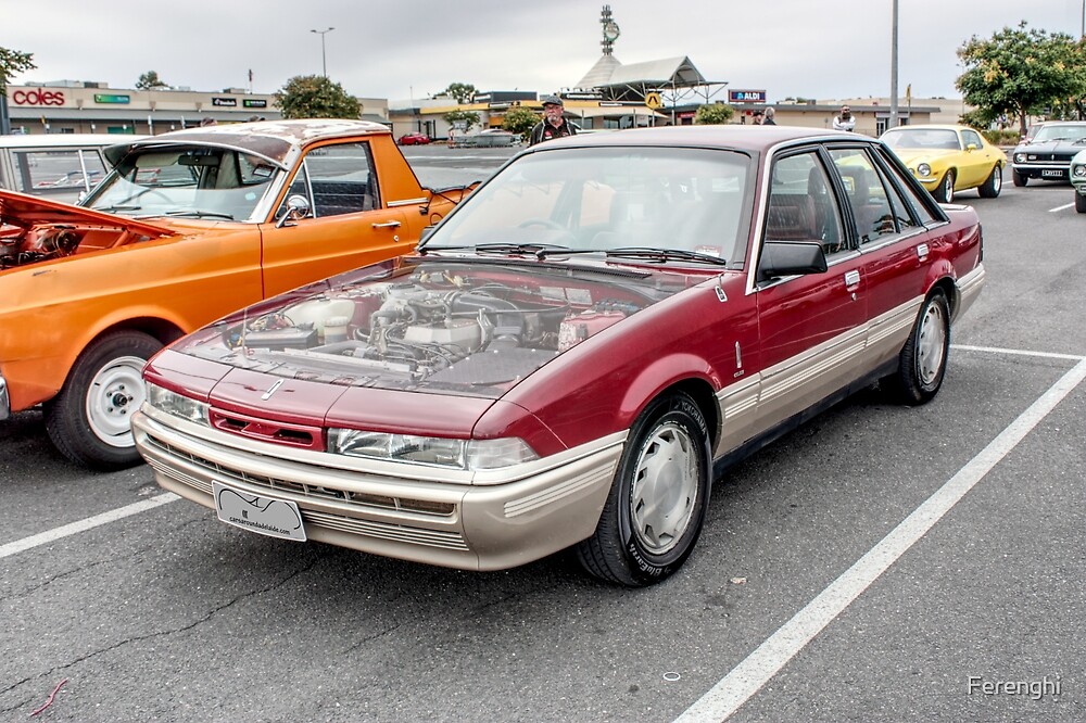 "Misted bonnet Commodore VL Calais" by Ferenghi | Redbubble