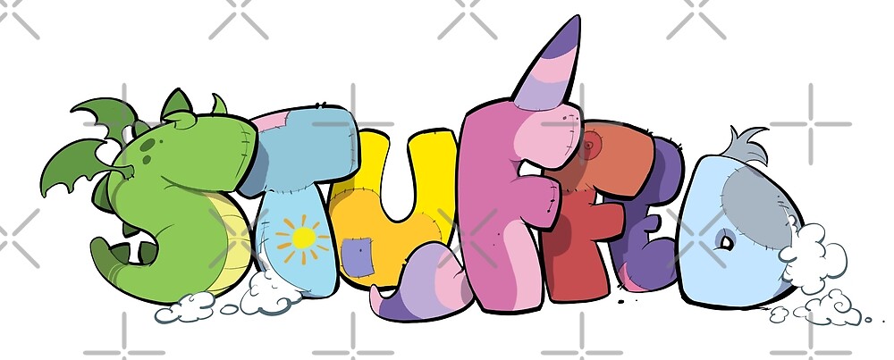 "Stuffed Logo" by stuffedthecomic | Redbubble