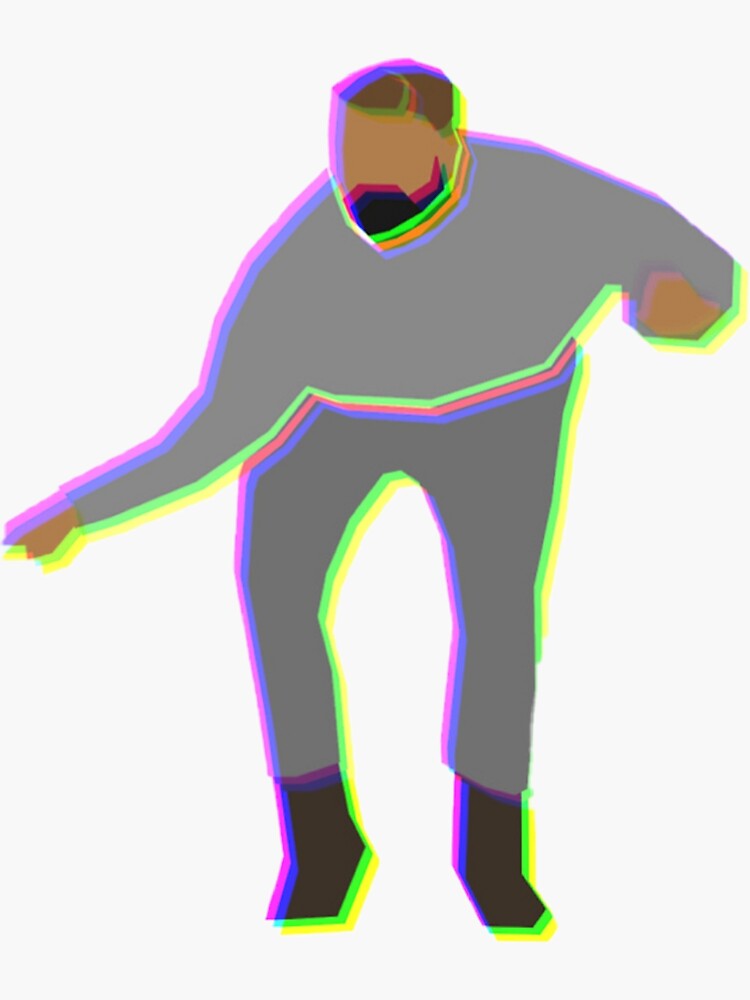 "Dancing Drake" Sticker by Tiggermang | Redbubble