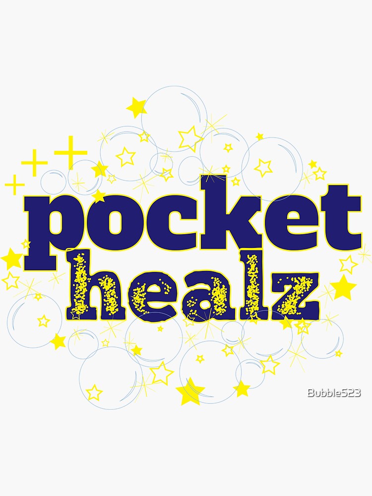 "Pocket Healer" Sticker for Sale by Bubble523 | Redbubble