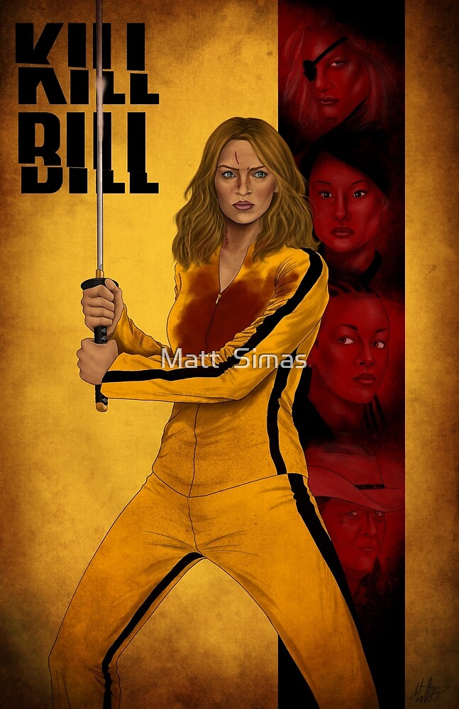 "Silly Caucasian girl likes to play with samurai swords." by Matt Simas ...