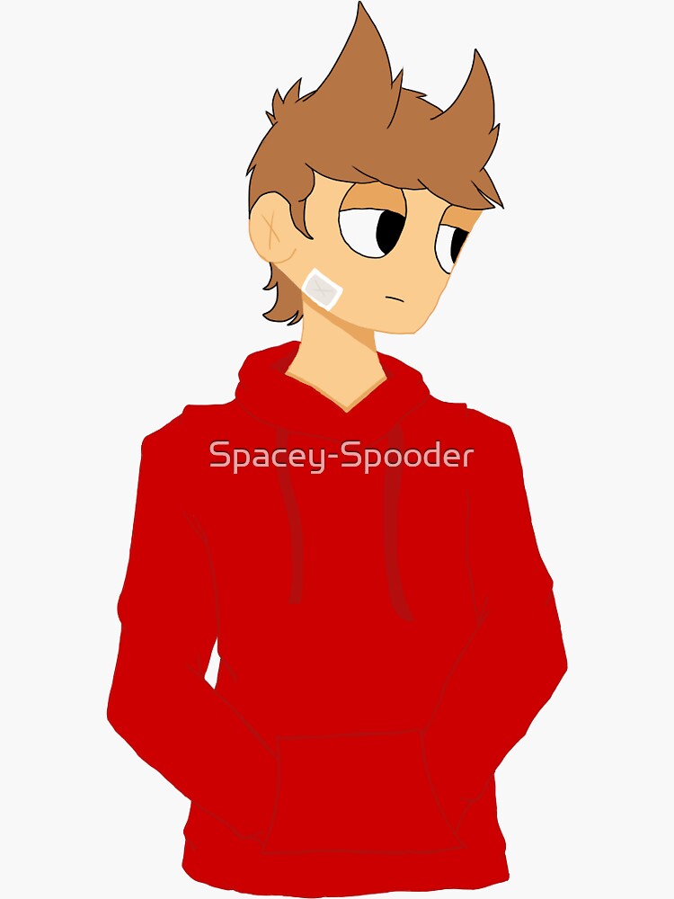 "Tord" Sticker for Sale by Spacey-Spooder | Redbubble