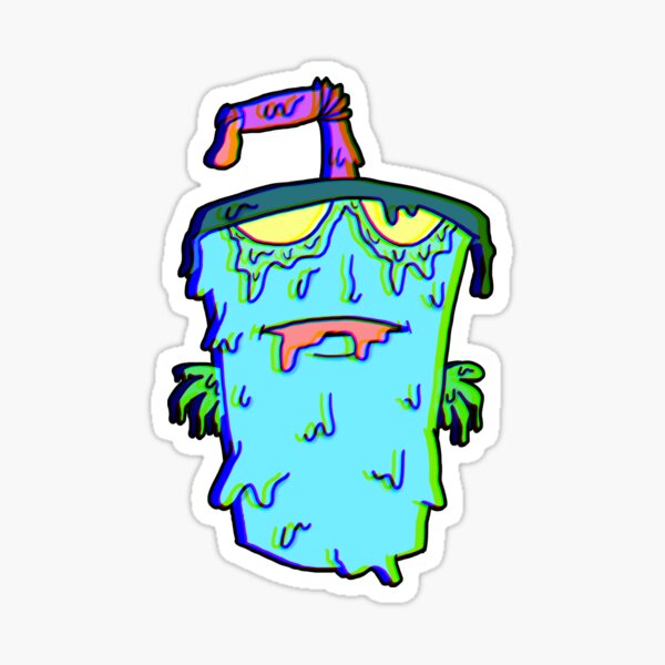Master Shake Stickers | Redbubble