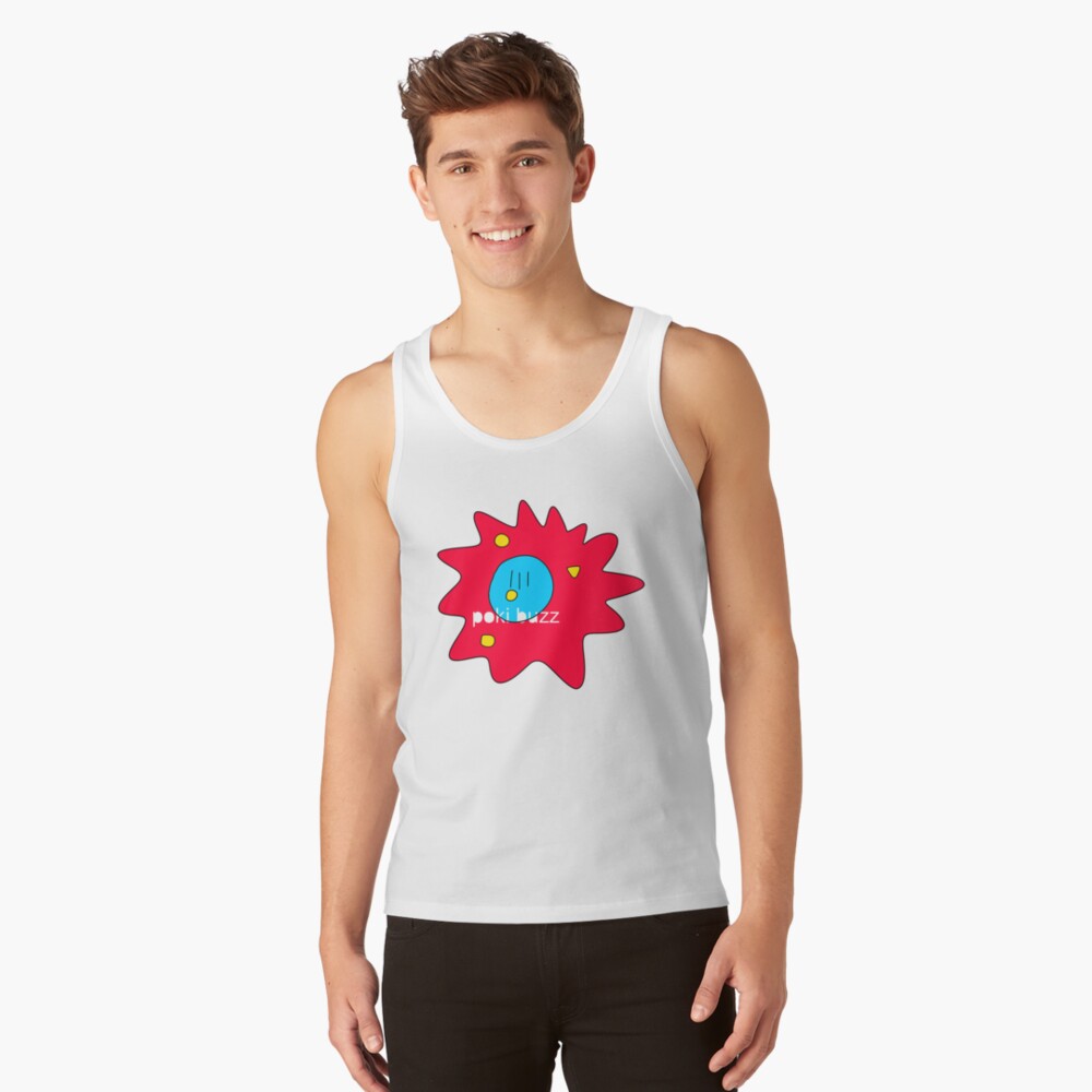 "poki buzz" Tank Top by pkmndesign | Redbubble