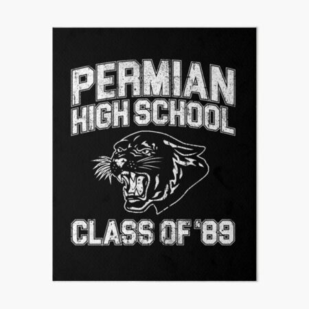 "Permian High School Class of '89" Art Board Print by huckblade | Redbubble