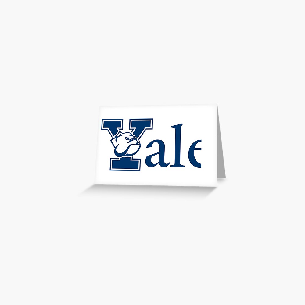 "Yale Logo" Greeting Card for Sale by xceleste | Redbubble