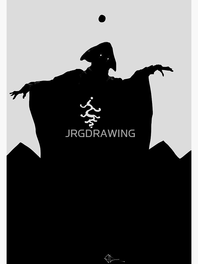 "Messenger: Rune" Poster by JRGDRAWING | Redbubble