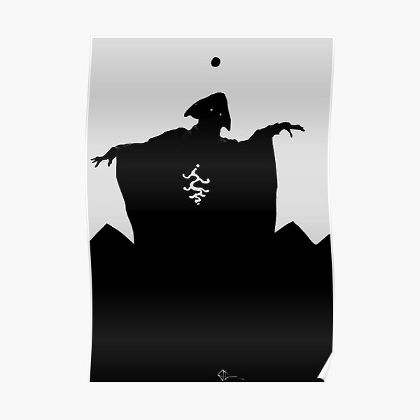 "Messenger: Rune" Poster by JRGDRAWING | Redbubble