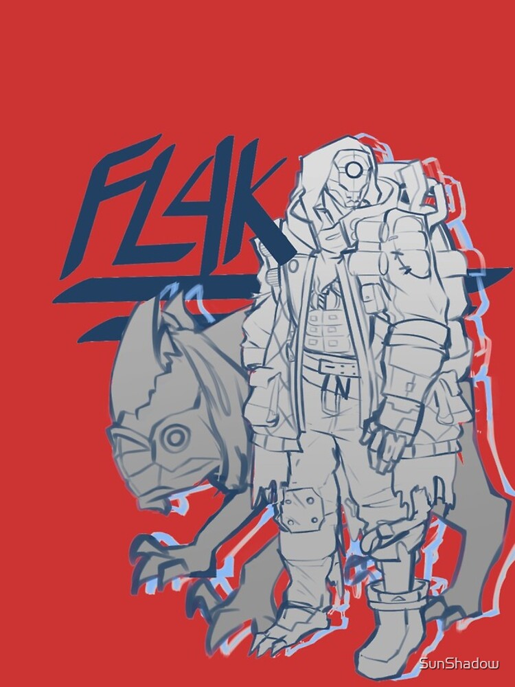 "Borderlands 3: Fl4k" iPhone Case for Sale by SunShadow | Redbubble