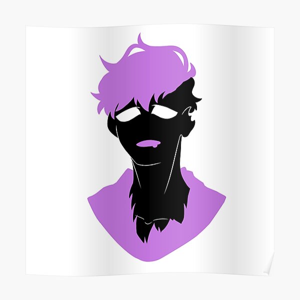 "Septic Silhouettes - Robbie the Zombie" Poster by LeoBashi | Redbubble