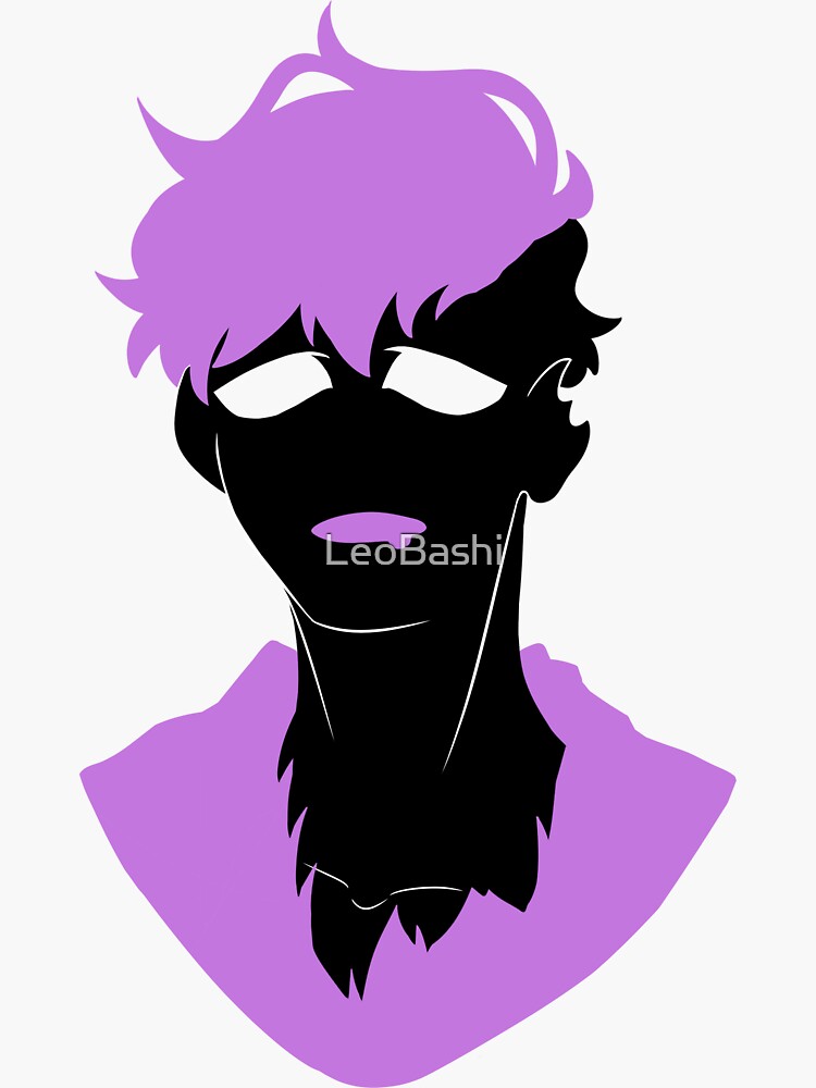 "Septic Silhouettes - Robbie the Zombie" Sticker for Sale by LeoBashi ...