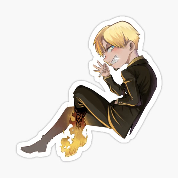 Luffy Chibi Stickers | Redbubble