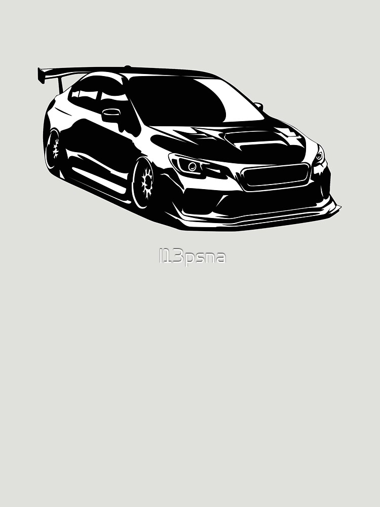 "Stanced VA WRX Artwork" T-shirt for Sale by l13psna | Redbubble ...