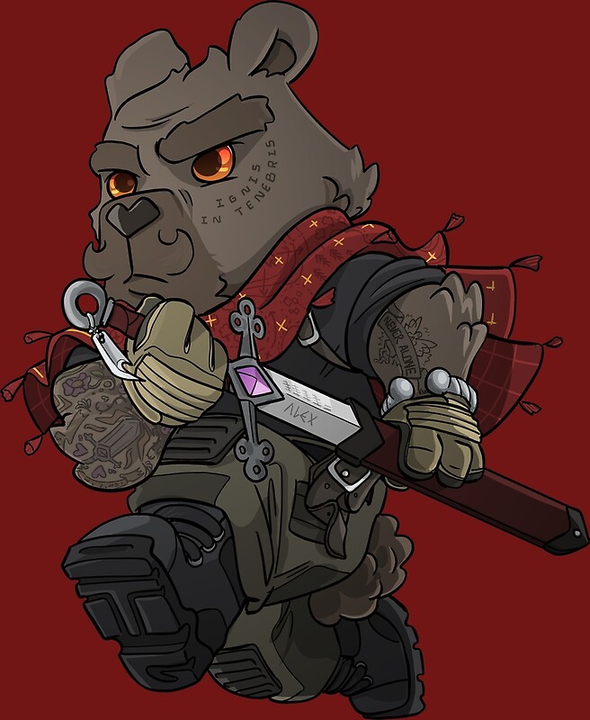 "Tactical Teddies ® Tedguard Bjorn" by hiwez | Redbubble