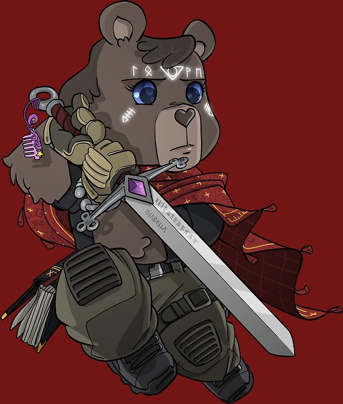 "Tactical Teddies ® Tedguard Nalle" by hiwez | Redbubble