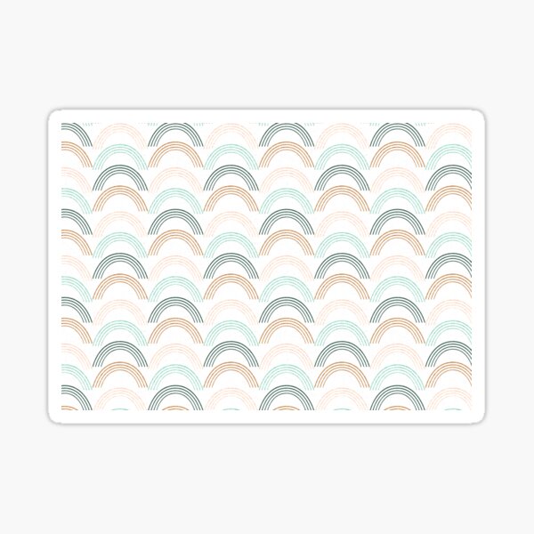"rainbow neutral colors" Sticker by susycosta | Redbubble