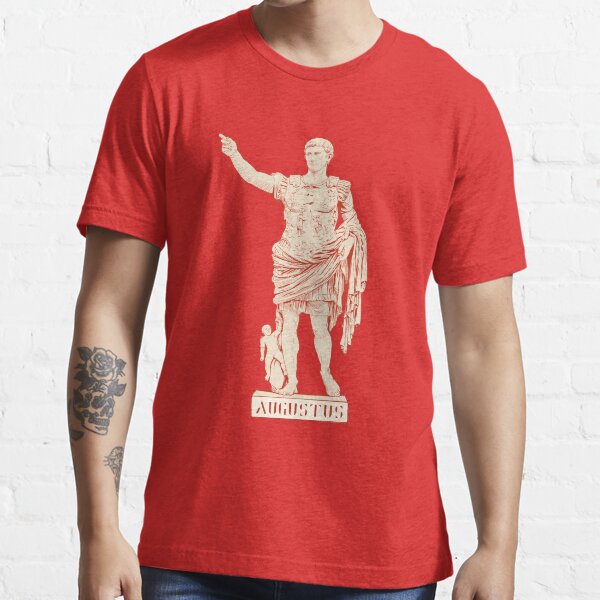 "Augustus’s statue " T-shirt for Sale by MimieTrouvetou | Redbubble ...