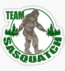 Sasquatch: Stickers | Redbubble