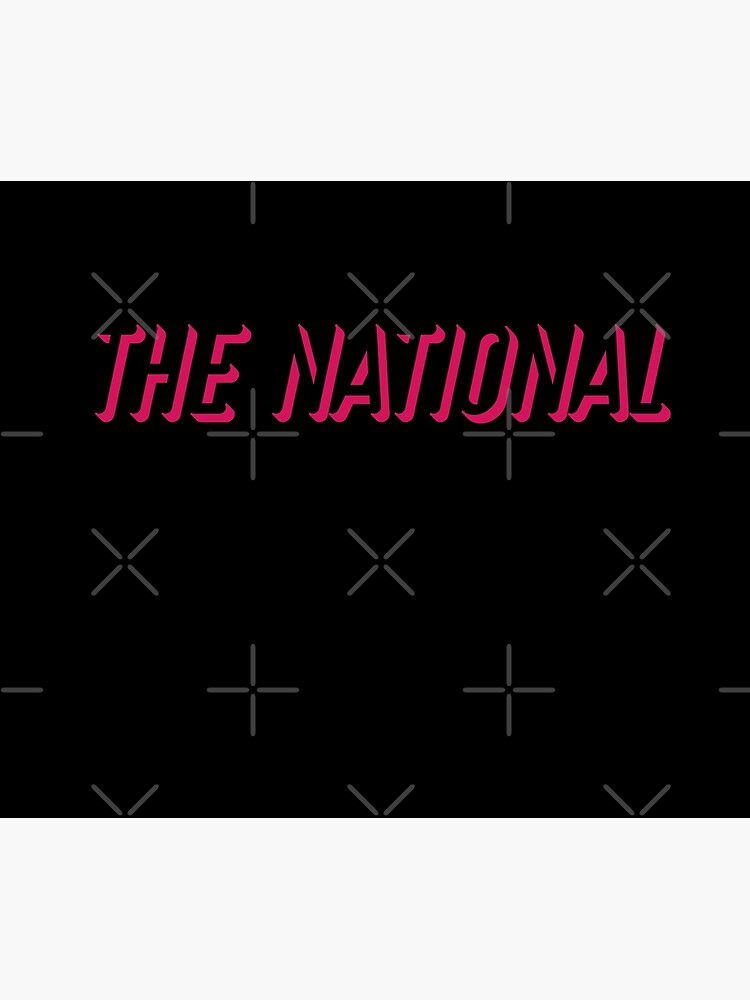 "The National Band Logo " Photographic Print by TheN | Redbubble