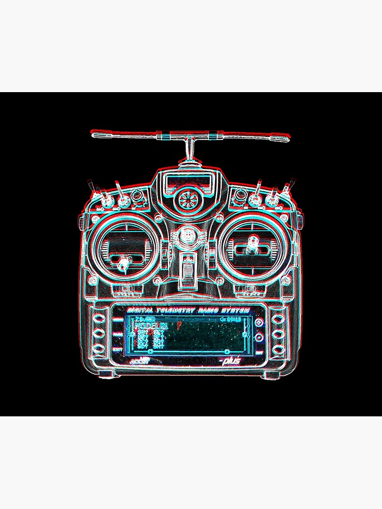2.4GHz Radio 3d Graphics Hobby Grade Remote Control Tapestry sold by ...