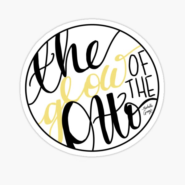 "Caught in the glow of the Otto" Sticker for Sale by teihurst | Redbubble