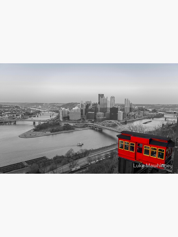 "Pittsburgh Skyline- Mt Washington- Selective Coloring- Duquesne ...