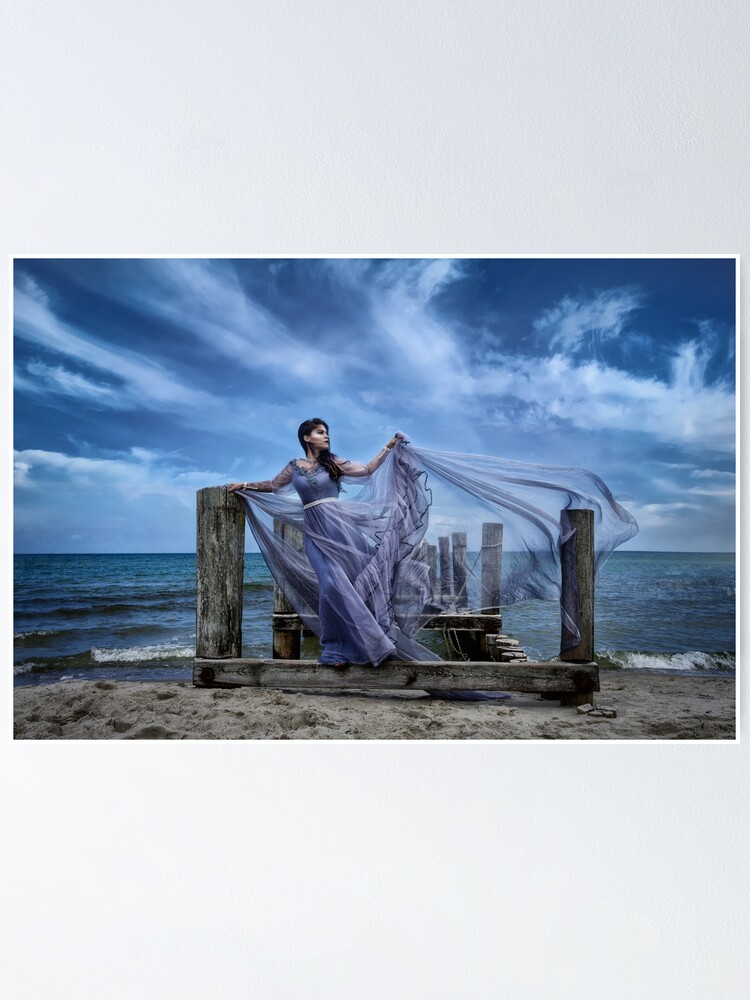 "Stormy" Poster by j-maya | Redbubble