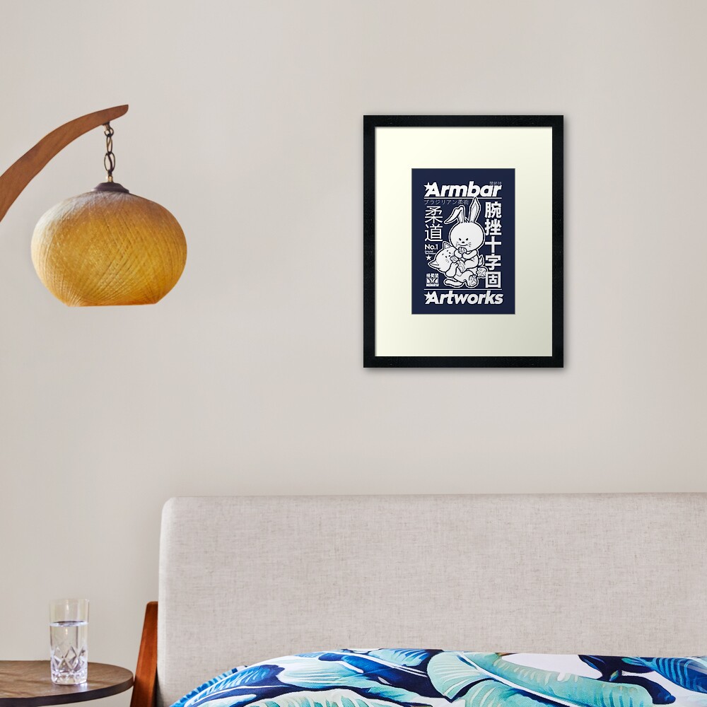 "Armbar Artworks" Art Print for Sale by Meerkatsu | Redbubble