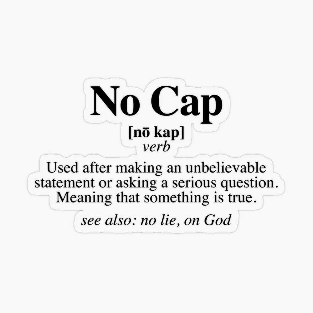 No cap urban dictionary store