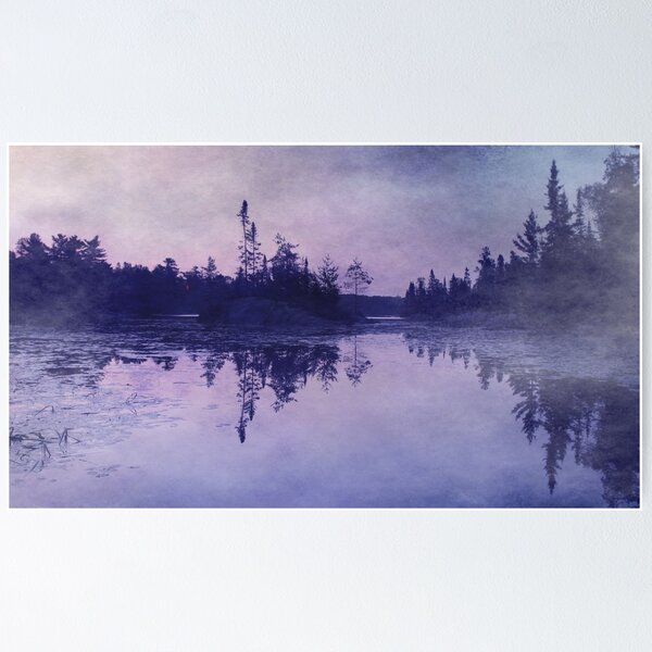 "Myst" Poster for Sale by Angela King Jones | Redbubble