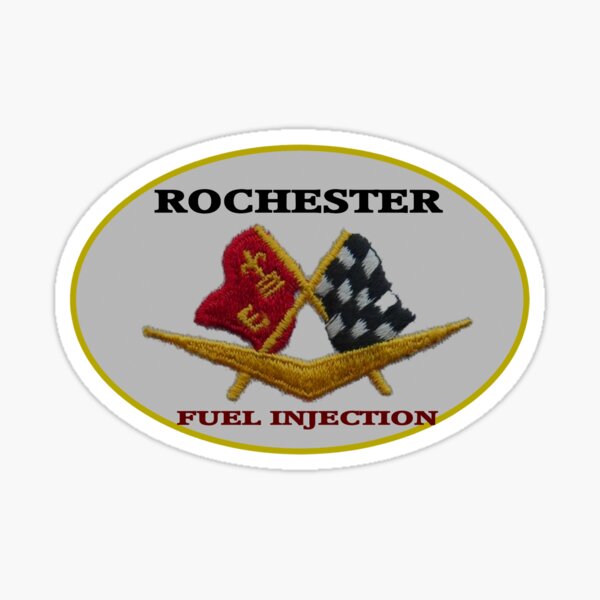 Fuel Injection Stickers | Redbubble