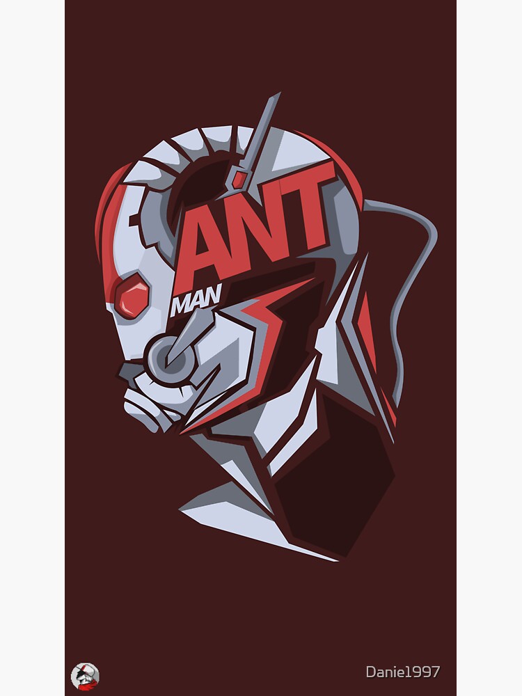 "Ant man" Sticker for Sale by Danie1997 | Redbubble